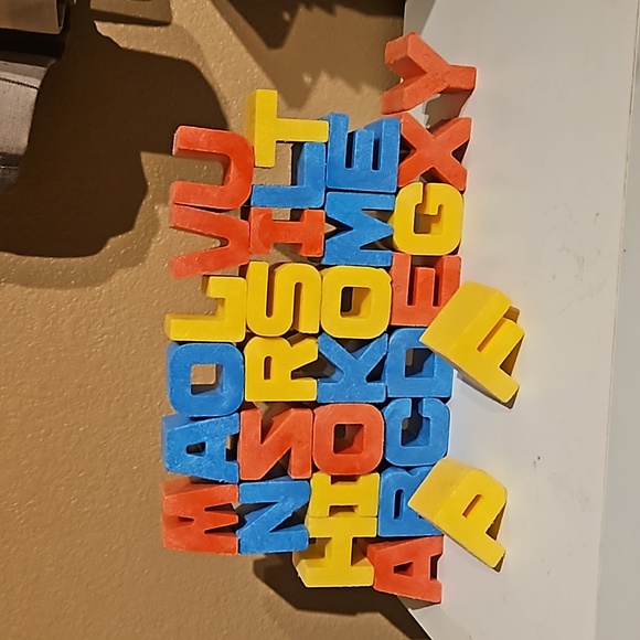 Mattel | Toys | Mattel Tuff Stuff Wonder Blocks 3 Total Vintage 971 ...